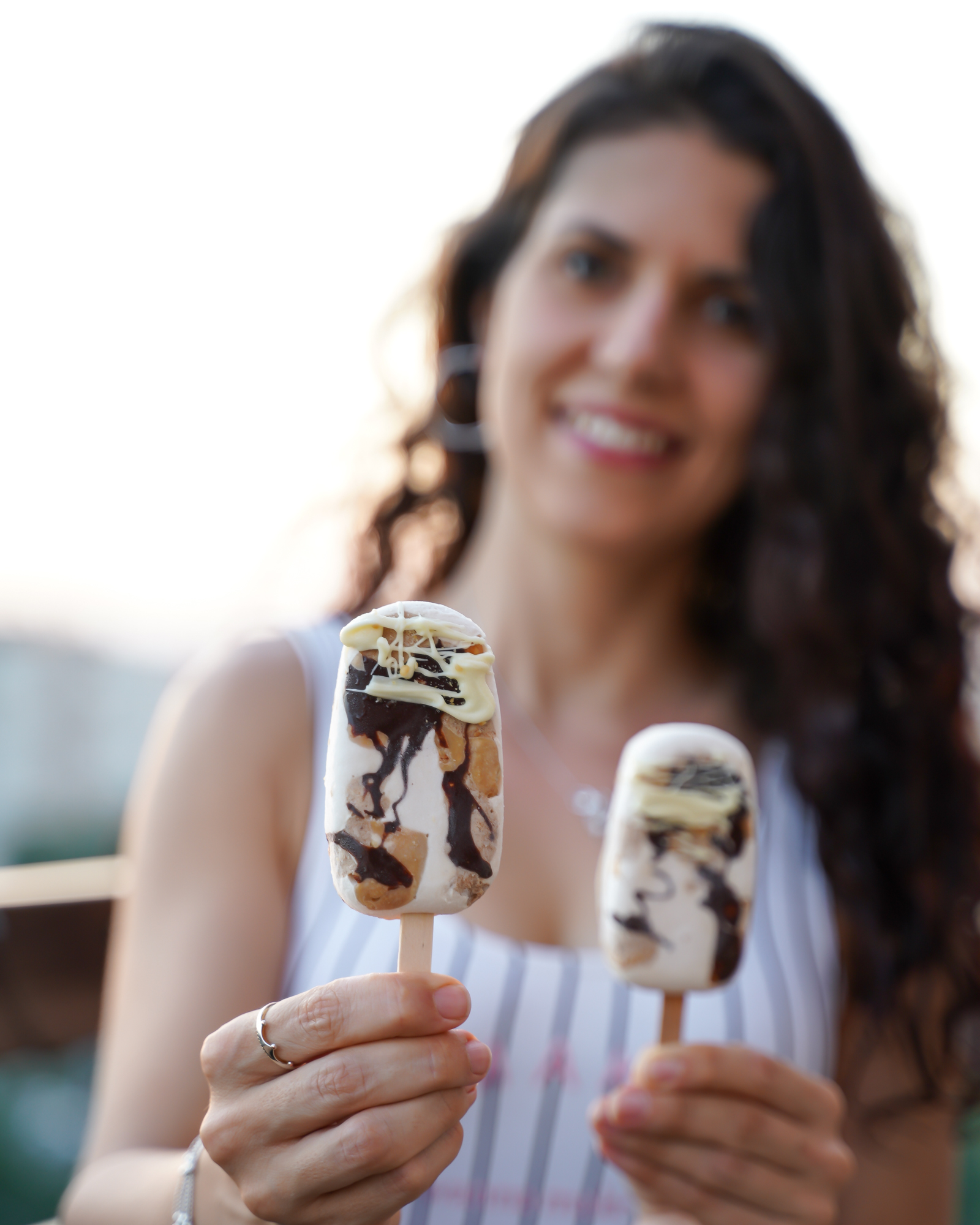 Snickers fagyi recept - fitt, proteinben gazdag desszert cukormentesen ...
